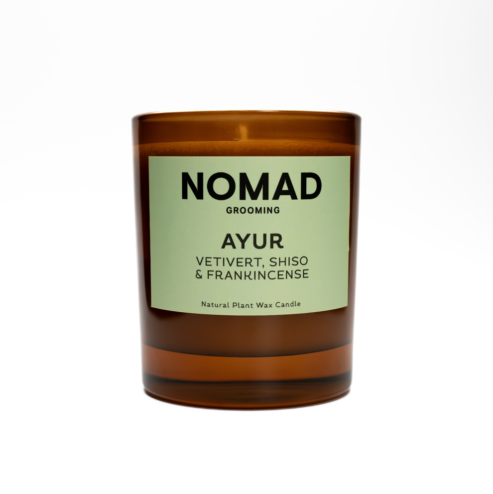 Ayur - Shiso, Vetiver and Frankincense – Nomad Grooming